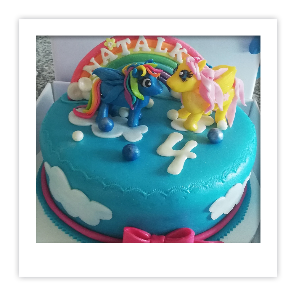 Tort Kucyki Pony | Piekarnia Cukiernia Grzybki Tort Kucyki Pony | Piekarnia Cukiernia Grzybki